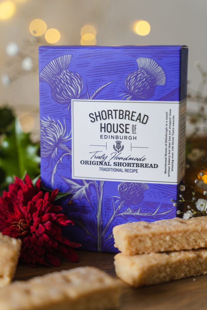 Biscuiti Artizanali Reteta Originala Shortbread 170g - Tea Forté România